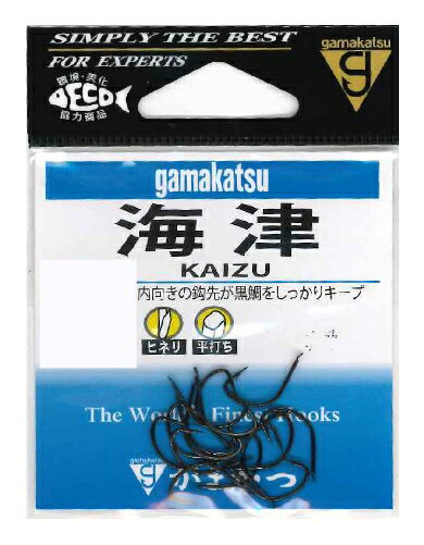 号数：16　入本数：12腰がくの字に曲がり、鈎先はチモトを向いています。この形状が「アケミ貝」や「丸サナギ」を刺すのに適しています。根掛かりが少ないのもこの鈎の特徴。※掲載している商品の画像は代表画像を表示しています。また実物と色が違って見...