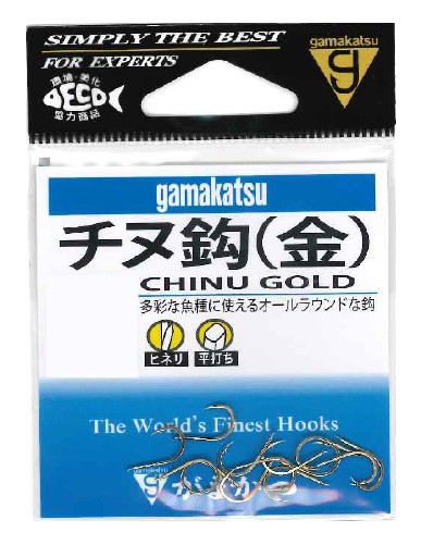 もっともオーソドックスな鈎で、磯の万能鈎として定評があります。マダイやグレ、イサキ狙いにと多彩な魚種に。※掲載している商品の画像は代表画像を表示しています。また実物と色が違って見える場合があります。あらかじめご了承下さい。入数：9本