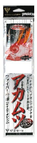 号数：18　ハリス：6　入本数：4アカムツのタナを直撃する2本鈎仕掛。細地ムツ　使用　2本鈎、全長2.25m※掲載している商品の画像は代表画像を表示しています。また実物と色が違って見える場合があります。あらかじめご了承下さい。