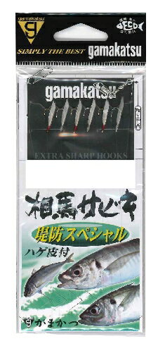 号数：5　ハリス：1　入本数：6チカ、金袖　使用　6本鈎、全長1.89m※掲載している商品の画像は代表画像を表示しています。また実物と色が違って見える場合があります。あらかじめご了承下さい。