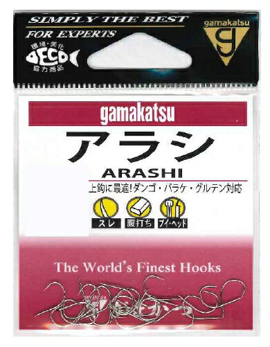 入本数：22 　号数：6号両ダンゴ、セット釣りの上鈎等、ネリエ使用に最適です。フトコロを深く、鈎先を長めに設定し、フトコロ強度の低下を限界まで抑えるようフトコロのカーブにのみ腹打ち加工を施し餌持ちをよくしました。両ダンゴ、セット釣りの上鈎等...