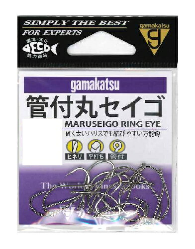 号数：14　入本数：17「管付」だから、太く硬いハリスも簡単鈎結び！最近、フロロカーボンの硬いハリスを使う釣り人が増えています。管付なので太くて硬いハリスでも簡単に結ぶことができます。※掲載している商品の画像は代表画像を表示しています。また...