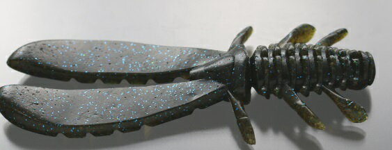 4インチワイドボディに極太肉厚テールと深いリブを持つデザインでバスに強くアピールします。また、カラーバリエーションによって塩入、塩無しを設定しポークでは出しえなかったワーム素材ならではのアクションと視覚アピールの融合を実現し、あらゆるシチュ...