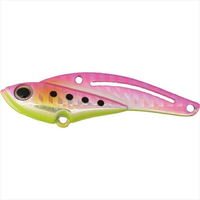 Size：63mm Type：Sinking Weight：20g Hook：#10 　　　　　　　　　　　　　　【3more5off】ストレスフリーでガンガン使える特攻系メタルバイブ遠投性、レスポンス、強波動など、メタルバイブに求められる...