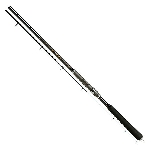 ●全長 4.15m●継数 5本●自重 300g●先径 0.85mm●元径 22.5mm●錘負荷 0.5〜15号●適合ハリス 3.0〜10号●カーボン含有率 82％●仕舞寸法 98cm●喰いこみの良いしなやかなカーボンソリッド穂先●ステンレス...
