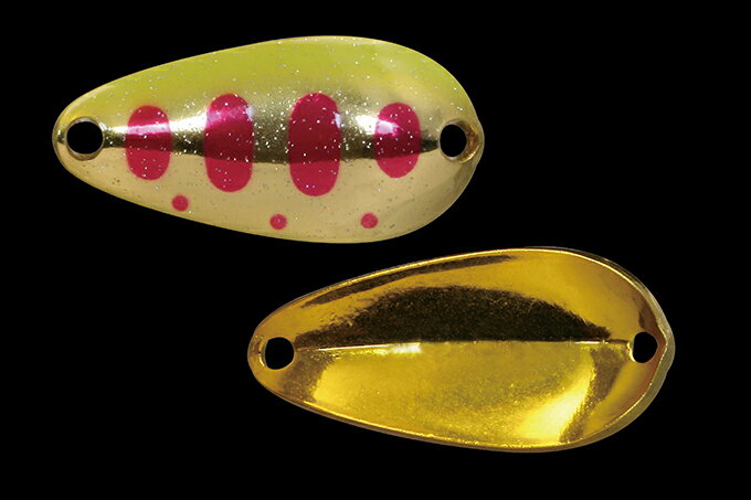 Length　19.4mm　Hook　Size　e-hook#12　Ring　Size　#0　定番ティアロのシルエットをコンパクトにダウンサイジング！！あのティアロをさらにダウンサイジングしたのがチビティアロです。　魚のサイズや釣り場の状況...