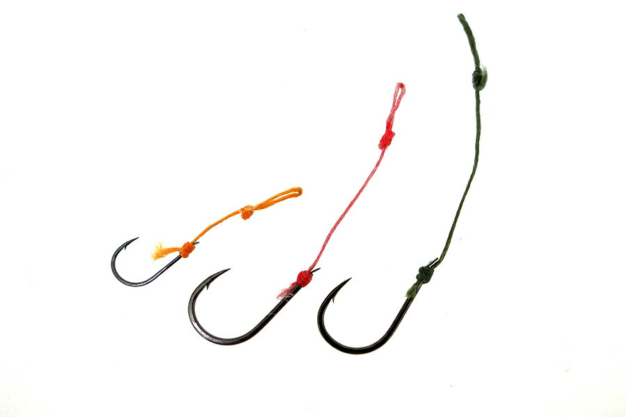 入り数3枚針×2セットタイラバ用スペアフック!　針先が甘くなった針を交換することで、貫通力と強度を即効復活!特徴（フック）子鯛も掛ける孫針と、しっかりと掛けるためのメインフック2本針を採用した掛かり抜群の3段針仕様。（リーダー）しなやかで吸...