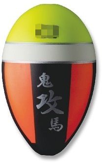 素材/和桐 　上下Sicリング採用 （上部2.4 ファイリング 下部2ファイリング）　カラー【Y/OR】トップ:イエロー/ボディ:オレンジ　　　　　　　　　　　　海面下の仕掛けの方向が読み取れ、ウキ全体の動きが見える鬼馬カラー。上下別色にカ...