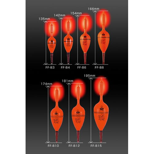 適合オモリ：12号 使用電池：リチウム電池（別売）×1本FB-03またはBR435（別売） ※掲載している商品の画像は代表画像を表示している場合があります。また実際と色が違って見える場合があります。あらかじめご了承ください。ポイントまで投げ...