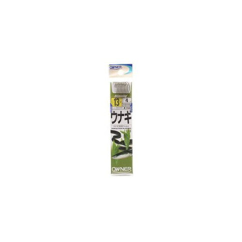号数:13　ハリス号数:4　※掲載している商品の画像は代表画像を表示している場合があります。また実際と色が違って見える場合があります。あらかじめご了承ください。ぶっ込みのウナギ専用。