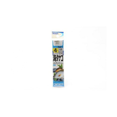 号数:4　ハリス号数:0.8　※掲載している商品の画像は代表画像を表示している場合があります。また実際と色が違って見える場合があります。あらかじめご了承ください。波止の小物全般に万能フォルム。