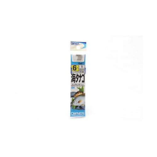 号数:6　ハリス号数:1　※掲載している商品の画像は代表画像を表示している場合があります。また実際と色が違って見える場合があります。あらかじめご了承ください。波止の小物全般に万能フォルム。