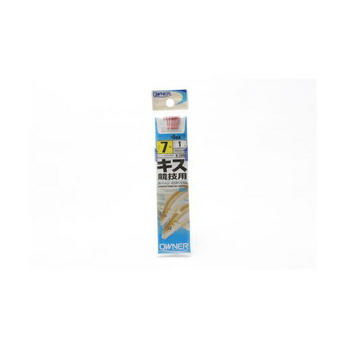 号数:7　ハリス号数:1　※掲載している商品の画像は代表画像を表示している場合があります。また実際と色が違って見える場合があります。あらかじめご了承ください。向こう合わせの数釣りにお勧めです。