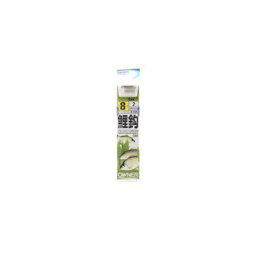 号数:8　ハリス号数:2　※掲載している商品の画像は代表画像を表示している場合があります。また実際と色が違って見える場合があります。あらかじめご了承ください。一瞬のアタリを貫く鋭い鈎先