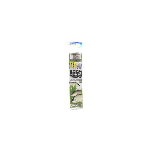 号数:13　ハリス号数:3　※掲載している商品の画像は代表画像を表示している場合があります。また実際と色が違って見える場合があります。あらかじめご了承ください。一瞬のアタリを貫く鋭い鈎先