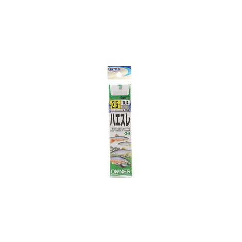 号数:2.5　ハリス号数:1　※掲載している商品の画像は代表画像を表示している場合があります。また実際と色が違って見える場合があります。あらかじめご了承ください。一瞬のアタリを貫く鋭い鈎先