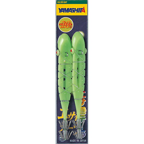 M：11cm　鉛：3号　2本入り　※掲載している商品の画像は代表画像を表示している場合があります。また実際と色が違って見える場合があります。あらかじめご了承ください。●ケミホタルミニ装着と新素材・長時間発光でイカに強烈アピール！●独自のでっ...