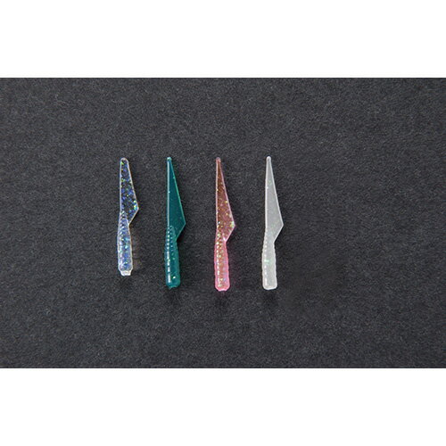 8号：40mm　夜光　※掲載している商品の画像は代表画像を表示している場合があります。また実際と色が違って見える場合があります。あらかじめご了承ください。●強度抜群！超ソフト伸びる素材！●サビキや吹流し仕掛けにつけて疑似餌感覚で使用●サイズ...