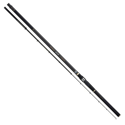 ●全長 5.50m●継数 5本●自重 345g●先径 1.9mm●元径 25.8mm●錘負荷 5〜10号●適合ハリス 3〜6号●カーボン含有率 98％●仕舞寸法 129cm●オールステンレスフレームSICガイド多点ガイド仕様●大型リール対応...