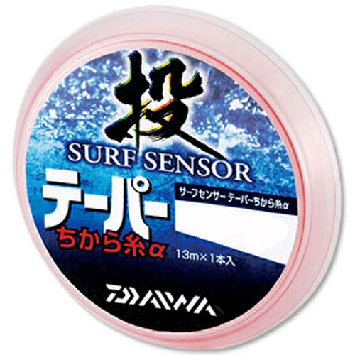 巻糸量（m）：13　カラー：オレンジ　※掲載している商品の画像は代表画像を表示している場合があります。また実際と色が違って見える場合があります。あらかじめご了承ください。限りなき感度・飛距離の追求。