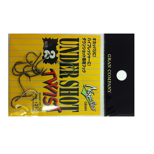 カラー：NSブラック　線径（mm）：0．65　入り数：10　※掲載している商品の画像は代表画像を表示している場合があります。また実際と色が違って見える場合があります。あらかじめご了承ください。速攻フッキングを可能にする、ツイスト(ひねり)タ...