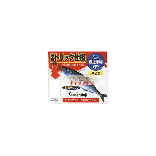 ●1組入り　※掲載している商品の画像は代表画像を表示している場合があります。また実際と色が違って見える場合があります。あらかじめご了承ください。アジ釣りはもちろん、サバ・イワシ・チカにもオススメ！。喰う！喰わせる！釣れる！。トリック仕掛け！