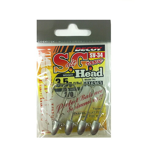 　※掲載している商品の画像は代表画像を表示している場合があります。また実際と色が違って見える場合があります。あらかじめご了承ください。様々なソルトゲームに適応するミディアムウエイトジグヘッドです。そのメインコンセプトは「スレシーバス攻略」。...