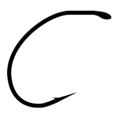 　※掲載している商品の画像は代表画像を表示している場合があります。また実際と色が違って見える場合があります。あらかじめご了承ください。水面を捉える絶妙のカーブバランス　ヤマメ用ドライフック　止水に近い流れでなくても水面に絡んだ状態のフライが...