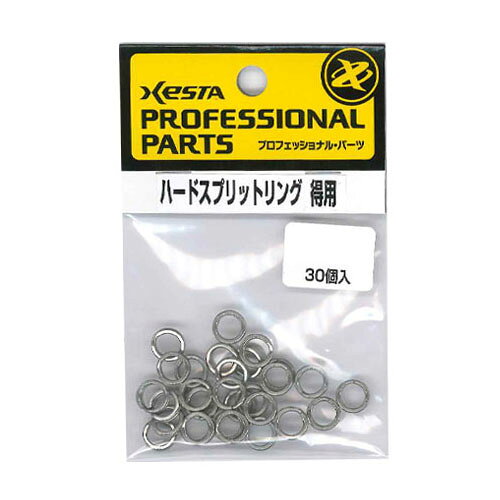 号数:7号 強度:220lb 入数:30 ※掲載している商品の画像は代表画像を表示している場合があります。また実際と色が違って見える場合があります。あらかじめご了承ください。弾性の強い日本製ハードステンレスを使用したハードスプリットリング。...