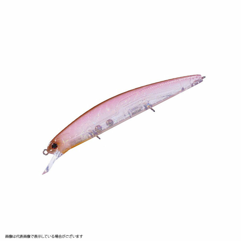 Length 113mm Weight 15.7g Type Slow Floating/Silent Hook Size #6 ※掲載している商品の画像は代表画像を表示している場合があります。また実際と色が違って見える場合があります。あら...