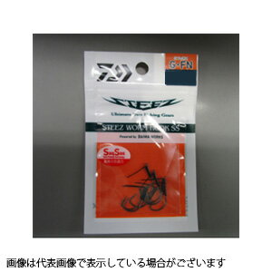 入数:7本 ※掲載している商品の画像は代表画像を表示しています。また実物と色が違って見える場合があります。あらかじめご了承下さい。●ムダのない作りの1本足ガード ●フックはスティーズワームフックSS　フィネス ●サクサス採用 ●川口直人監修...