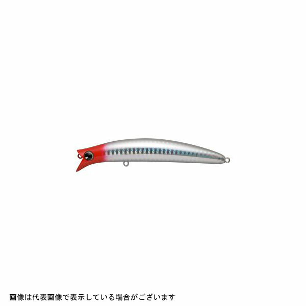 水面直下でkomomoの名を継ぐ。魅惑のスネーキングアクション！大型フックでガッチリフッキング！磯ヒラスズキゲームに最適！特徴的なヘッド構造から生まれる激しいアクションで水面直下をかき回します。デッドスローリトリーブではハイピッチローリング...