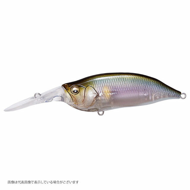 Length ： 57mm Weight ： 1/4oz. Type ： Slow Floating Depth : MAX2.3M(フロロカーボン10lb.) ※掲載している商品の画像は代表画像を表示しています。また実物と色が違って見える...