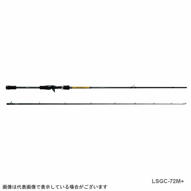 Length（ft.inc): 7’2” Power: M Plus Lure（g）10−30 Line（lb）10−22 Piece：2 Rod Wt(g) 134 ※掲載している商品の画像は代表画像を表示しています。また実物と色が違って...