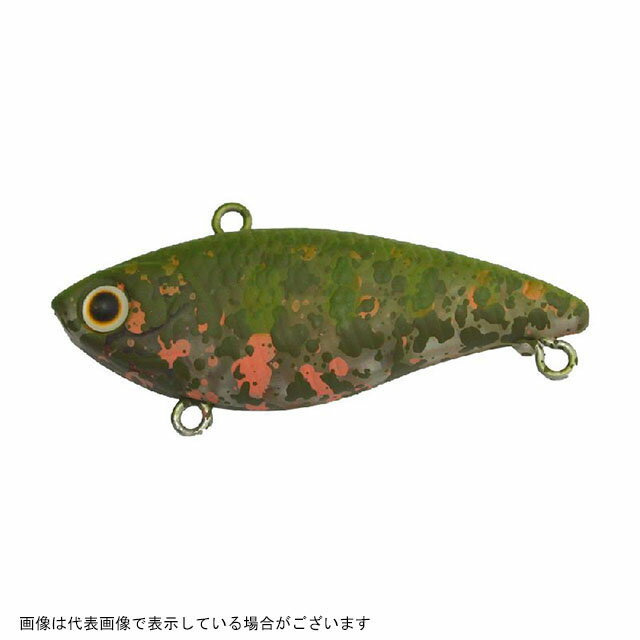 Length：40mm Weight：3.8g Type：シンキング ※掲載している商品の画像は代表画像を表示しています。また実物と色が違って見える場合があります。あらかじめご了承下さい。爆発的な釣果でDSベビーバイブ旋風を巻き起こしエリア...