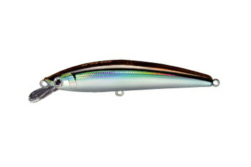 タイプ　シンキング　全長　85mm　重量　10g　フック　ST−46＃8　量産型の国産ソルトウォーターシンキングミノーの先駆けとしてウェイビーが発売されたのは1994年のこと。当時としてはまだ珍しい専用設計ミノーだったウェイビーはライトゲー...