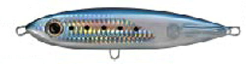 全長：140mm　自重：56g　本体貫通ワイヤー仕様　フック　カルティバSTー66＃1／0　スプリットリング　ステン平打ち＃6　※掲載している商品の画像は代表画像を表示している場合があります。また実際と色が違って見える場合があります。あらか...