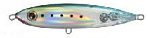 全長：140mm　自重：56g　本体貫通ワイヤー仕様　フック　カルティバSTー66＃1／0　スプリットリング　ステン平打ち＃6　※掲載している商品の画像は代表画像を表示している場合があります。また実際と色が違って見える場合があります。あらか...