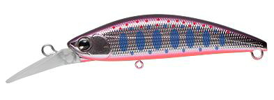 全長：60mm　重量：8g　タイプ：シンキング　フック：ST−36BC　＃10（スイベル式ファックハンガー仕様）　リング：オリジナル＃2　巻いて潜らせるのでは無い。沈めて浮かせないためのダイビングリップとヘビーウエイトの組み合わせ。先見のコ...