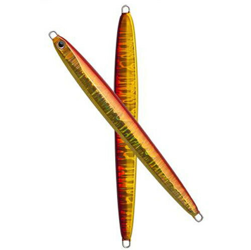 全長：181mm　ウエイト：200g（静と動の融合が新たな戦略を生み出すL）ロングスケールならではのコンパクトな投影面積を持つ低抵抗ボディが、入力に対する高いレスポンスを発揮。同時に追従可能なスピード域が広がることで、魅せて食わせるスロージ...