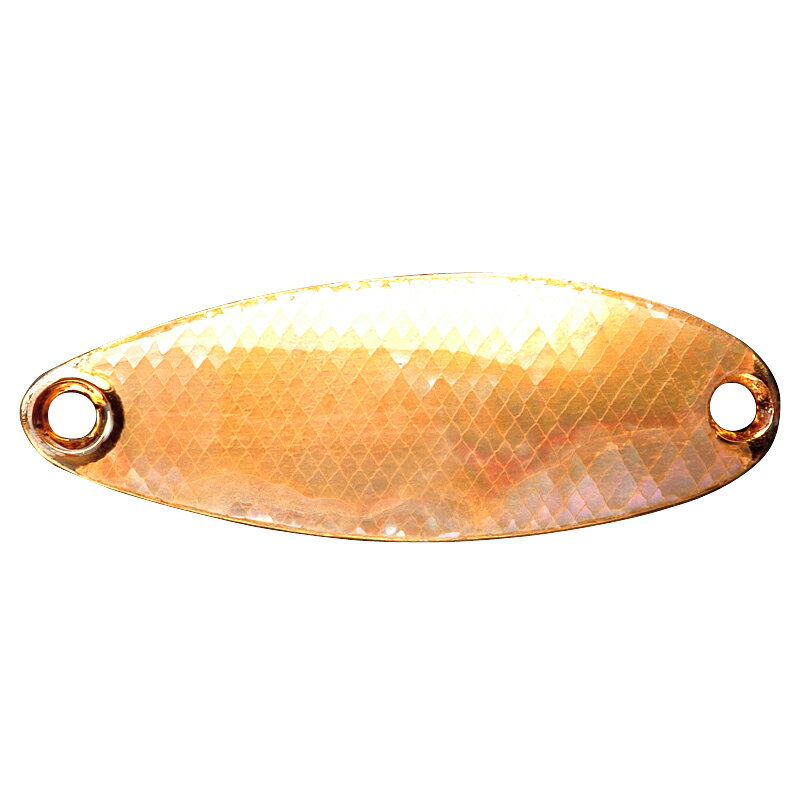 WEIGHT:6.5g HOOK:フックレス仕様※掲載している商品の画像は代表画像を表示している場合があります。また実際と色が違って見える場合があります。あらかじめご了承ください。スプーンの基本形「ピュア」に、天然のアワビシートを貼り付けま...