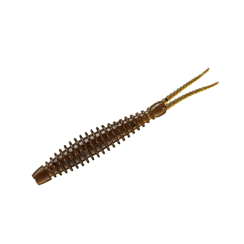 LENGTH:3.25inch PACK:9本入※掲載している商品の画像は代表画像を表示している場合があります。また実際と色が違って見える場合があります。あらかじめご了承ください。本山博之プロデュースのソフトベイト。「スモールマウスで実績が...