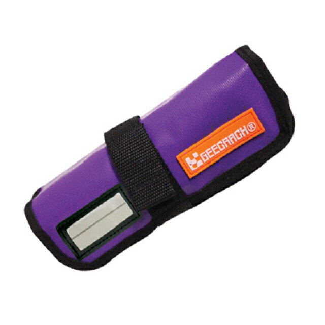 タイプーSLOW　：8本用　スロージグ用（長さ19cm、幅4cmまで）　機能：ネームホルダー付き／ポケット部分はラバーメュシュ仕様　くるっとまとめやすく出しやすいメタルジグ専用収納ロールバッグ。ジグを入れたままでそのまま洗える便利さ、ジグが...