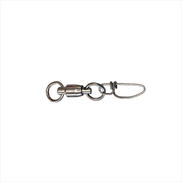 ★Quantity：10pc ★Color：Silver大物対応専用　頑丈クロスロックに溶接リングBBスイベル。大物との夢をつなぐ強力モデル。※掲載している商品の画像は代表画像を表示しています。また実物と色が違って見える場合があります。あら...