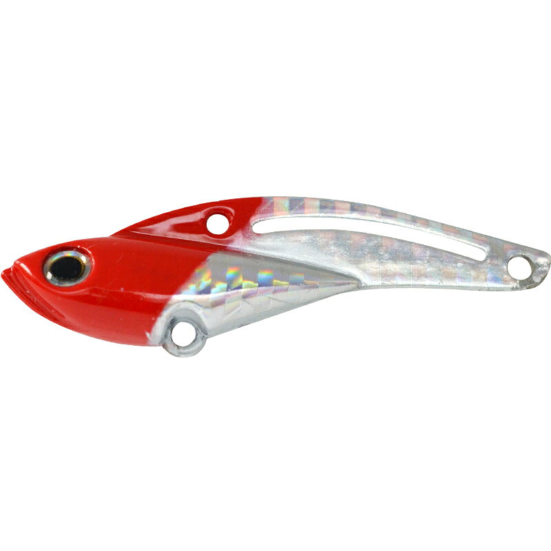 ★Size：72mm ★Type：Sinking ★Weight：26g ★Hook：#8ストレスフリーでガンガン使える特攻系メタルバイブ遠投性、レスポンス、強波動など、メタルバイブに求められる要素を高次元で融合。シーバスのみならず、青物へ...