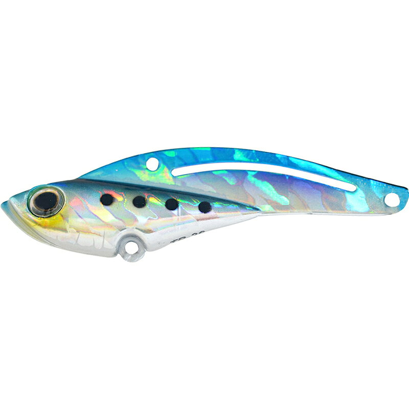 ★Size：72mm ★Type：Sinking ★Weight：26g ★Hook：#8ストレスフリーでガンガン使える特攻系メタルバイブ遠投性、レスポンス、強波動など、メタルバイブに求められる要素を高次元で融合。シーバスのみならず、青物へ...