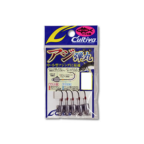 重量：3.0g　フックサイズ：#5　スレッドカラー：赤　　　　　　　　　　　　ヘビーウェイト:10m以深のディープエリアや激流帯の攻略、逆風にも負けないヘビーウェイトを追加　?デカアジ対応太線径フック。アジングタックルでのフッキングを妨げな...