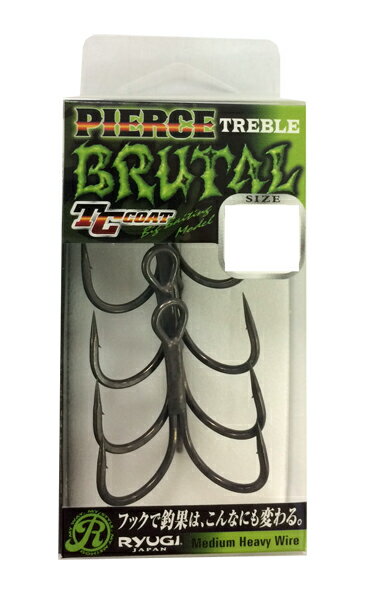 サイズ 1/0 入本数 4大型プラグで特大のみ狙って獲る為、このフックが生まれた。※掲載している商品の画像は代表画像を表示しています。また実物と色が違って見える場合があります。あらかじめご了承下さい。