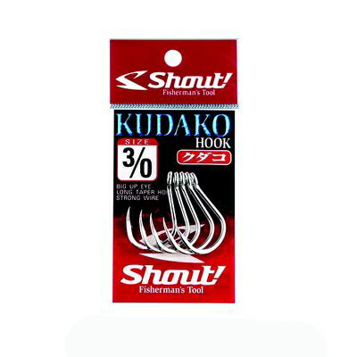 サイズ：2/0ジグに取り付けるフックとエサ釣りに使われるフックとの違いはなんだろうか。そこには魚が捕食行動を取る時、注意すべき大きな違いが存在する。エサ釣りの場合はフックがエサの中に埋め込まれた物であり、魚にとってフックとエサは同一視できる...