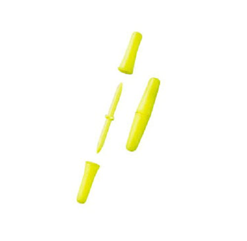 S　長さ(mm)：14　径(mm)：4　　高視認イエロー　　　　　　　　　　　[New!!] カゴウキ用Lサイズにイエロー登場。●固定力抜群で水に近い比重。●仕掛け絡みも減少。水中視認性にも優れたストッパー。※掲載している商品の画像は代表画...
